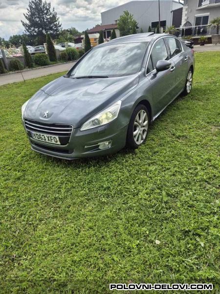 Peugeot 508 2.0 HDI Kompletan Auto U Delovima