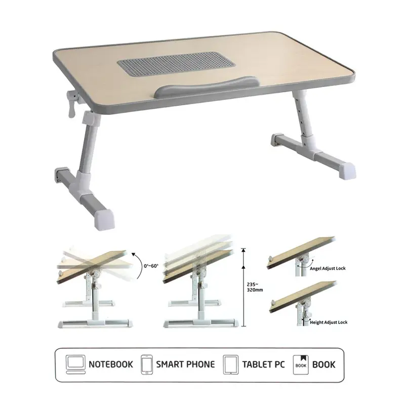 Postolje za laptop A8, Bež