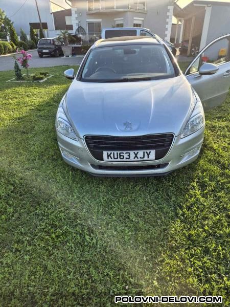 Peugeot 508 1.6ehdi Kompletan Auto U Delovima