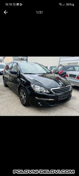 Peugeot 308 1.6 Blu Kompletan Auto U Delovima