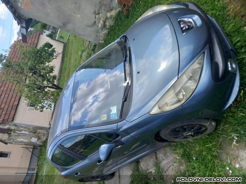 Peugeot 207 CC Razni Delovi