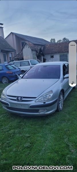 Peugeot 607 Kompletan Auto U Delovima