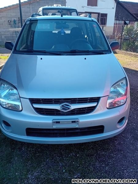 Suzuki Ignis Kompletni U Delovima Kompletan Auto U Delovima