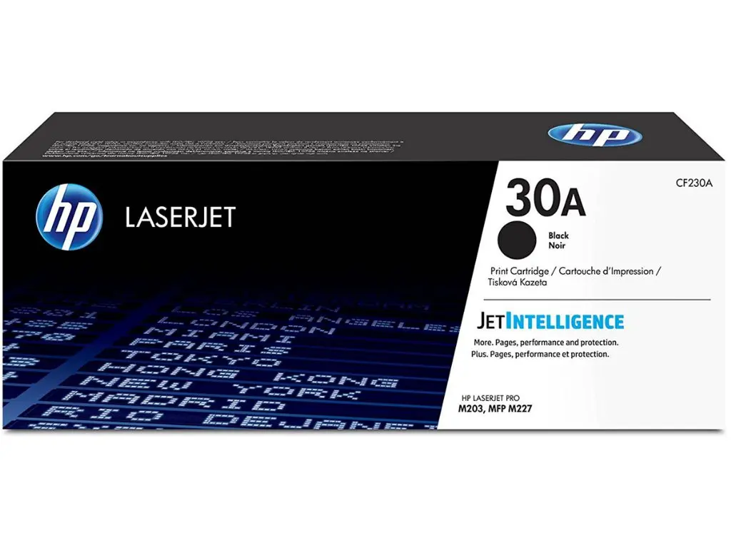 HP Toner 30A- CF230A crni