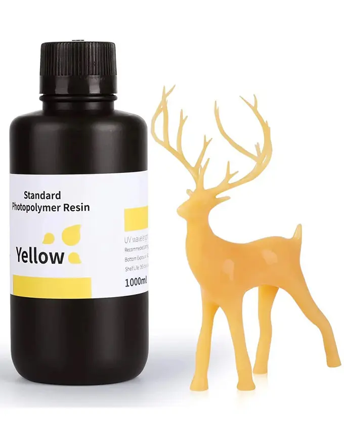 ELEGOO Smola za 3D štampače Resin Elegoo Standard, Žuta