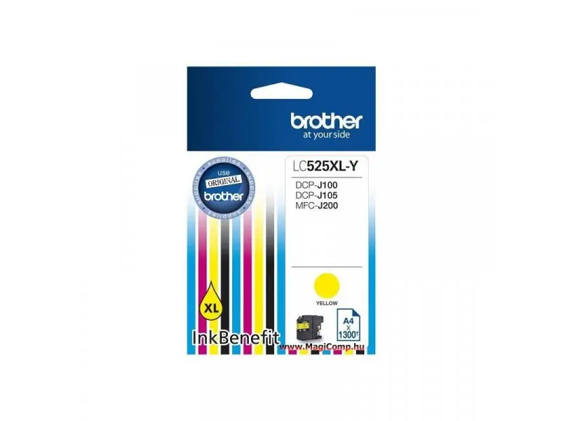 BROTHER LC525XL Kertridž sa mastilom Žuta