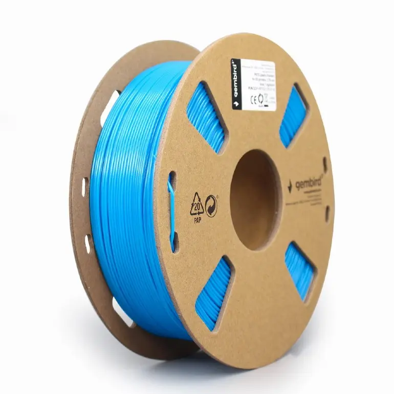 Gembird materijal za 3D štampanje PETG 1.75mm 1kg (Plavo)