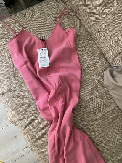 Zara viskozna haljina sa etiketom