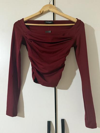 Bordo bluza NOVO