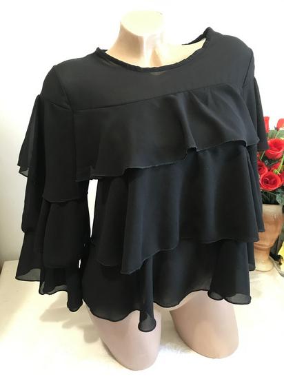 Unica crni crop od karnera S