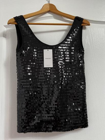 Mango sljokicava bluza