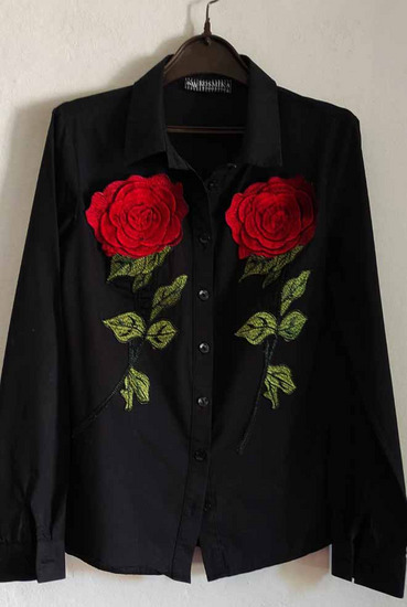 KW KOSMIKA women`s wear vezena bluza br.36/S