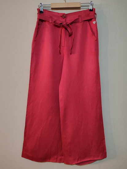 TWINSET PINK CULOTTE 100%VISKOZA
