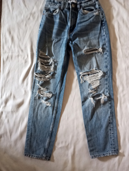 ZARA iscepkane farke vel.34