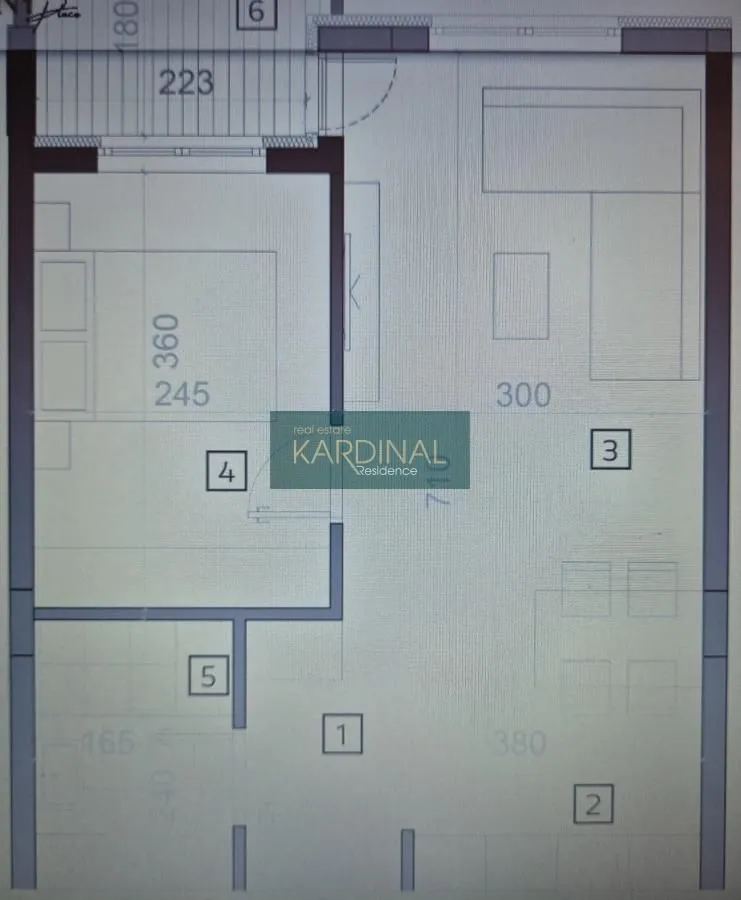 Prodaja, jednosoban stan, 40m2, Centar, Jagodina