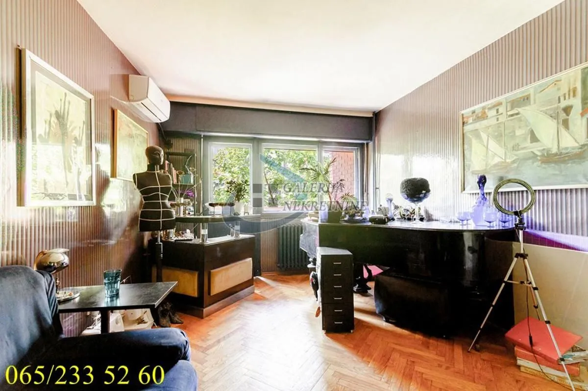 Prodaja, dvosoban stan, 50m2, Poštanska Štedionica, Palilula, Beograd