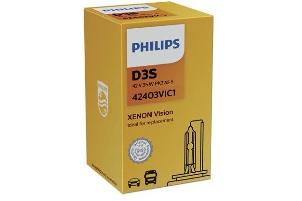 Xenon sijalica D3S Philips Vision 4400K - PH42403VIC1