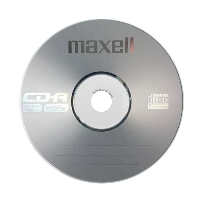 CD-R Maxell 1/100