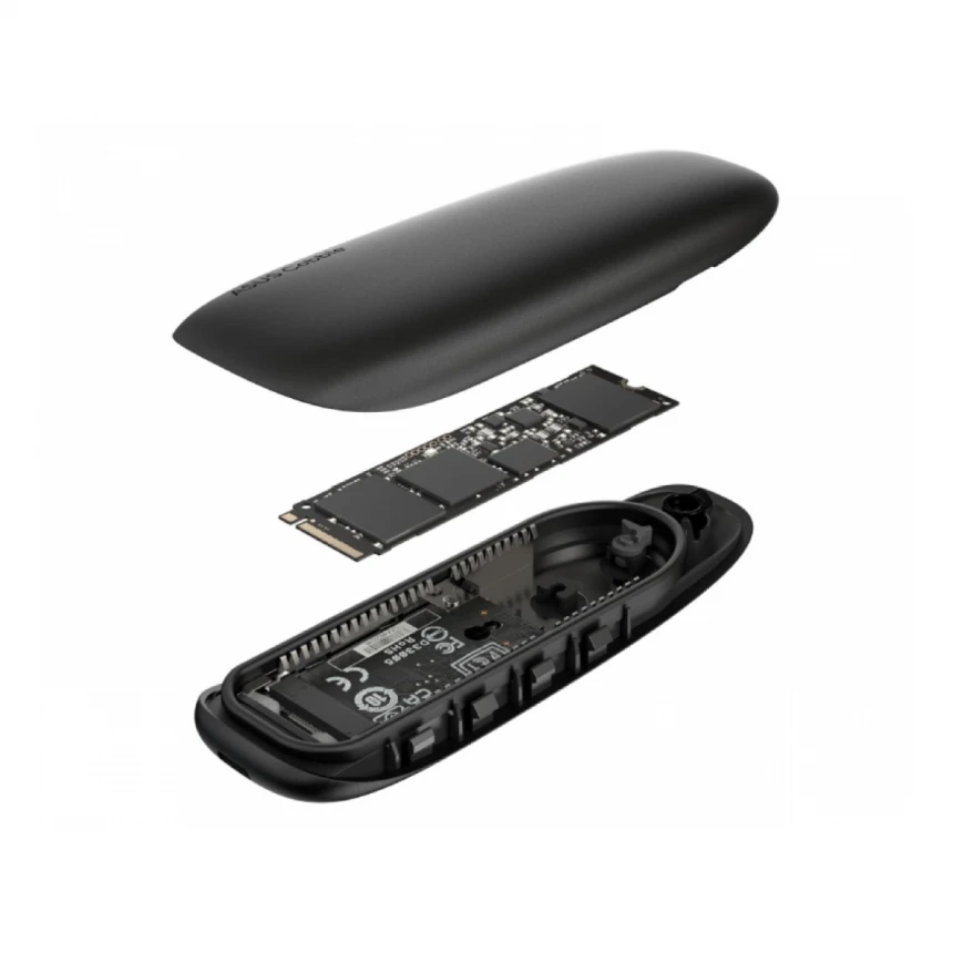 ASUS (ESD-A1A) SSD rack crni