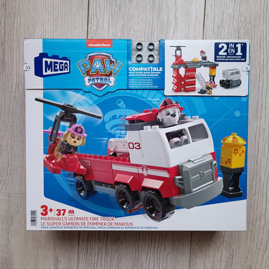 Mega bloks patrolne sape AKCIJA