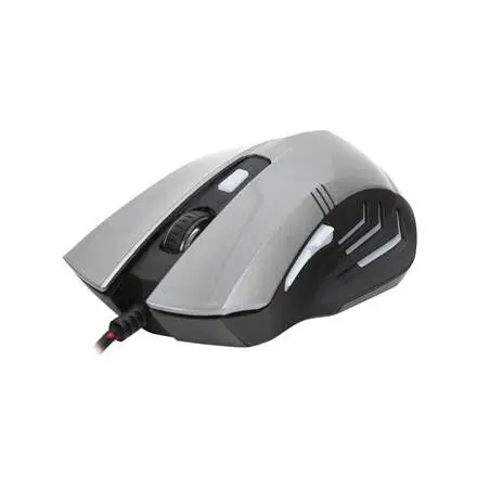 Omega Gaming Miš Varr OM0267, Sivi