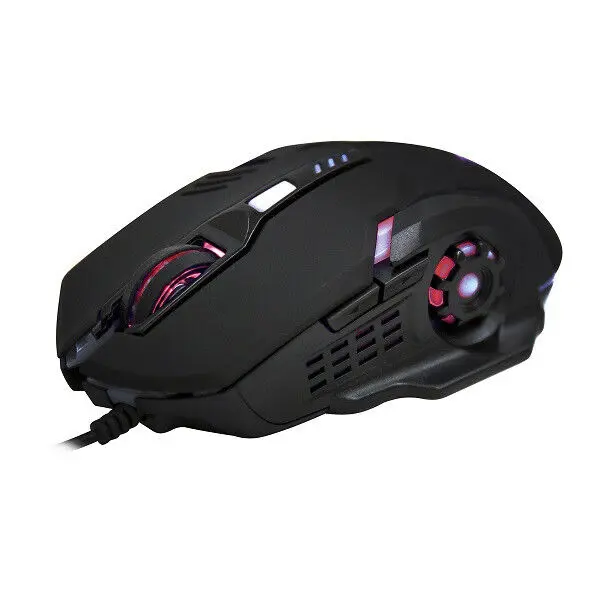 Omega Gaming Miš Varr VGMLB, Crni