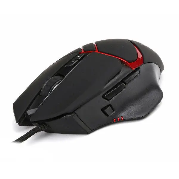 Omega Gamin Miš Varr VGM0360, Crni