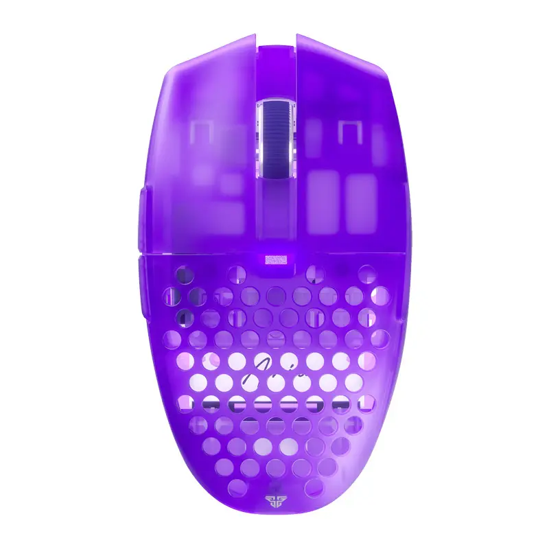 Fantech Gaming Bežični miš Aria XD7 + podloga za miša MP353 Agile, Ljubičasti