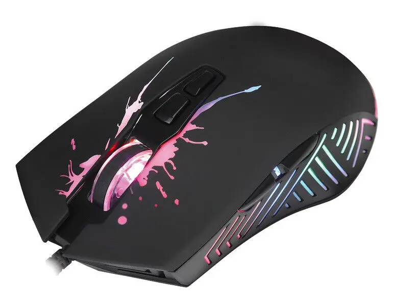 Omega Gaming Miš Varr VGMB05, Crni