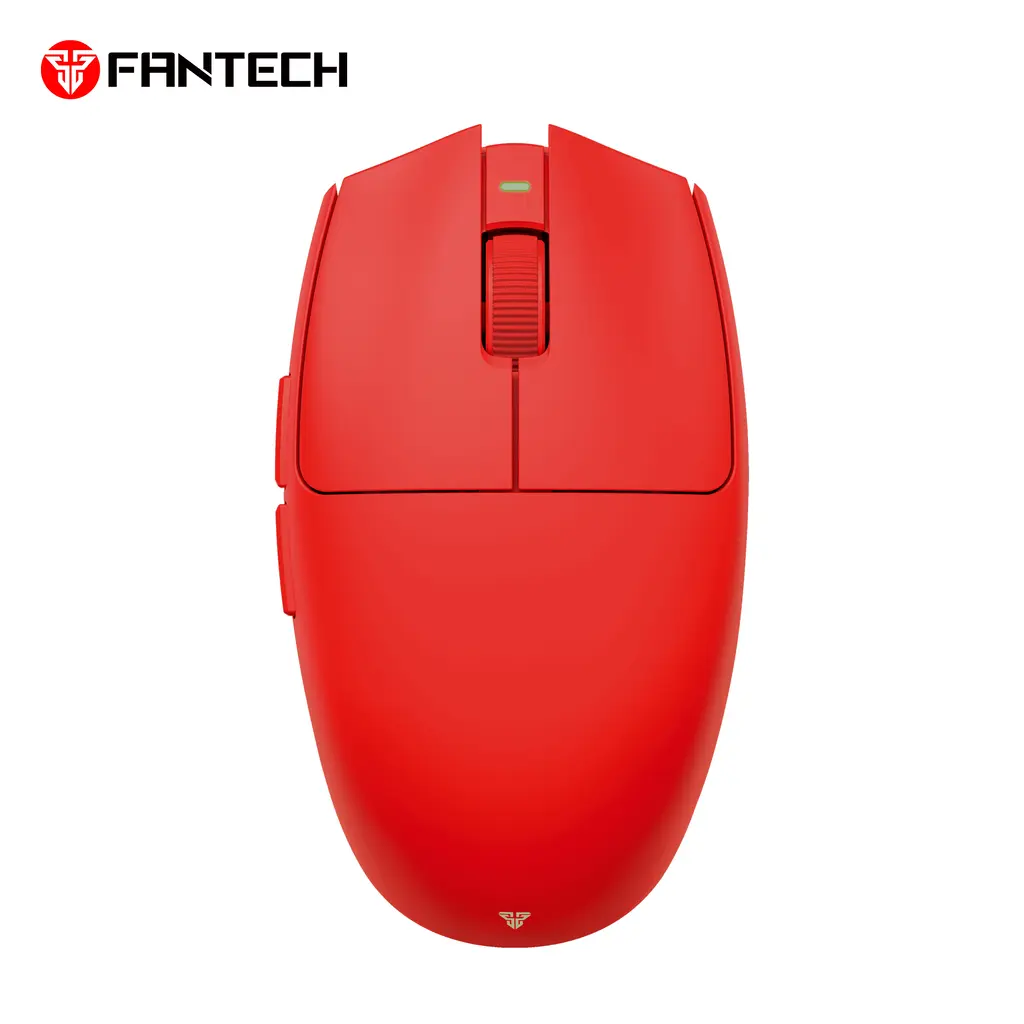 Fantech Gaming bežični miš XD7V2P Aria II Pro, Crveni