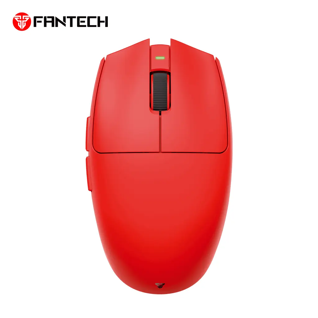Fantech Gaming bežični miš XD7V2 Aria II, Crveni
