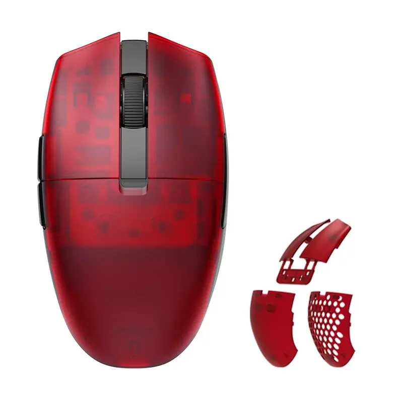 Fantech Maska za za gaming bežični miš XD7 Aria, Crvena