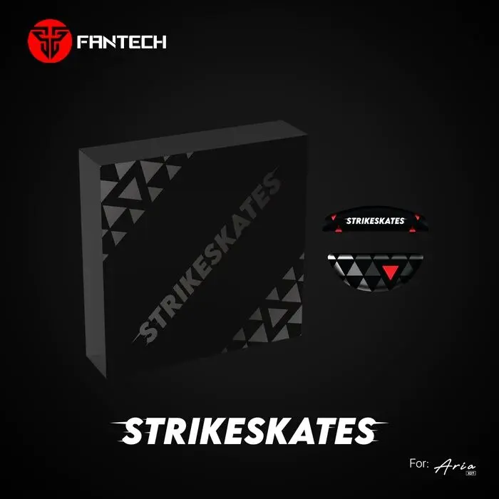 Fantech Glajderi MSG01 za gaming bežični miš XD7 Aria, Crni