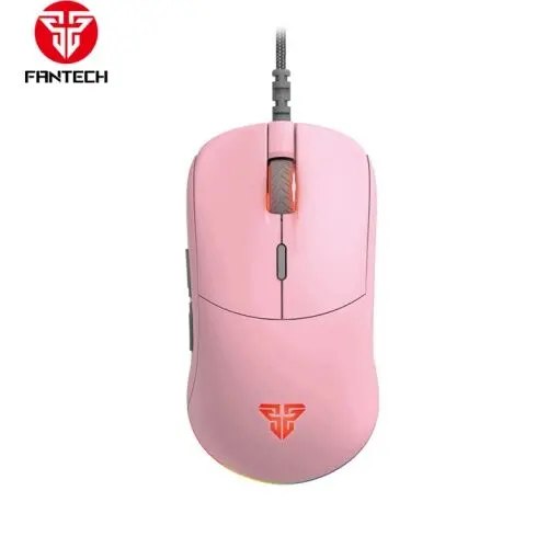 Fantech Gaming žičani miš UX3 Helios Sakura, Optički, Roze