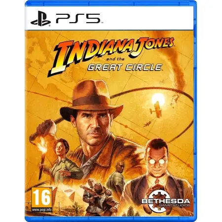 PS5 Indiјana Džouns i veliki krug