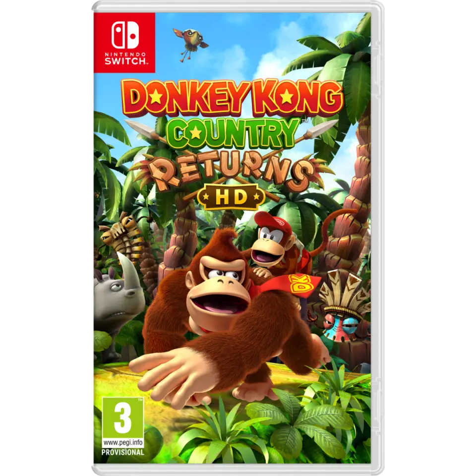 Nintendo Donkei Kong Countri Returns HD Svitch