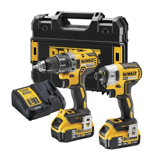 DEWALT Set akumulatorskih alata DCK268P2T