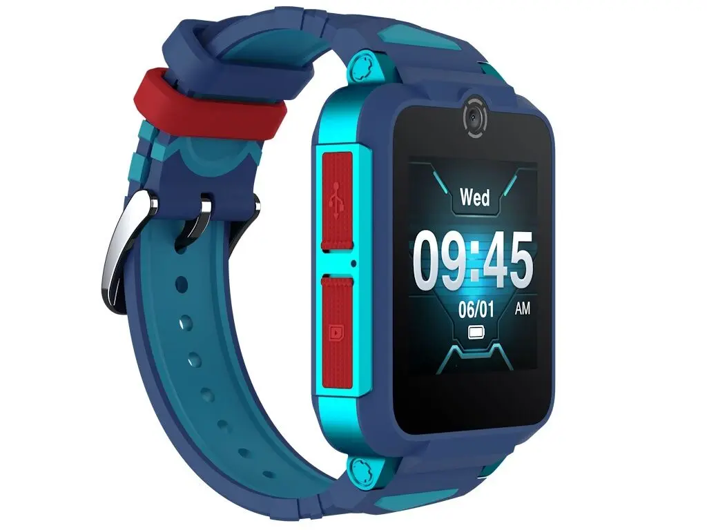 TCL Dečiji pametni sat Movetime MT42X, 1.54", GPS, Plavi