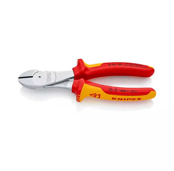 Alat Knipex dijagonalna izolovana sečica 180mm 1000V VDE (74 06 180)