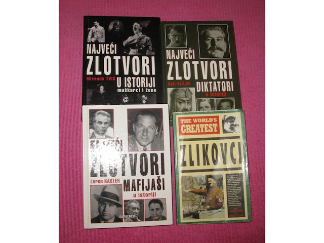 NAJVEĆI ZLOTVORI U ISTORIJI 1-4