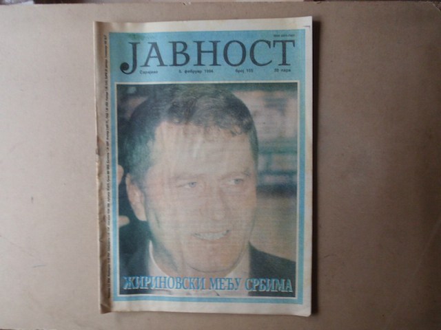 JAVNOST 155 / 5. februar 1994