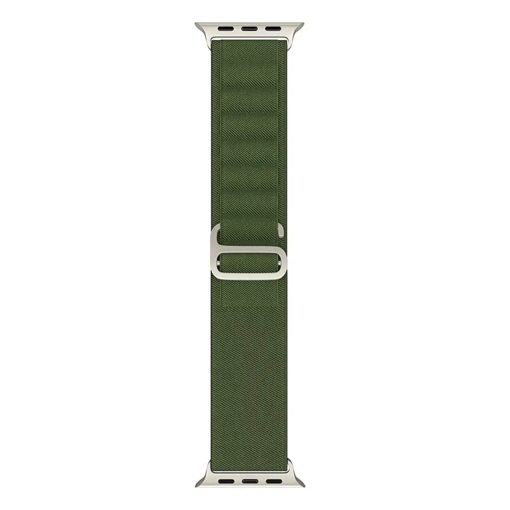 Moye Narukvica za smart watch Alpine Loop Strap 44/45/49mm, Maslinasta