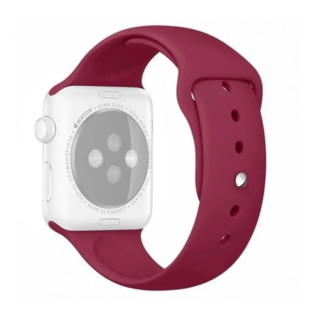 Moye Narukvica za smart watch Silicone Strap 44/45/49mm, Crvena
