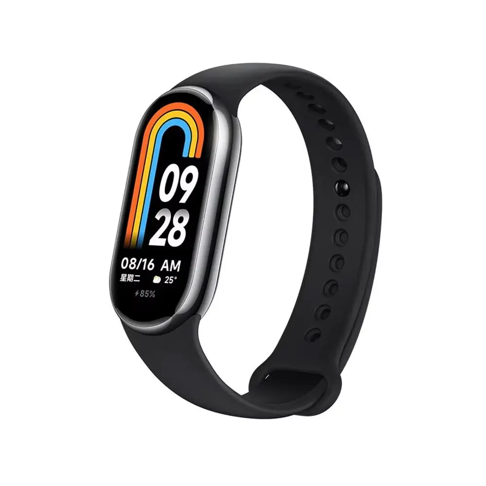 Narukvica za smart watch Xiaomi Mi Band M8/M9, Crna