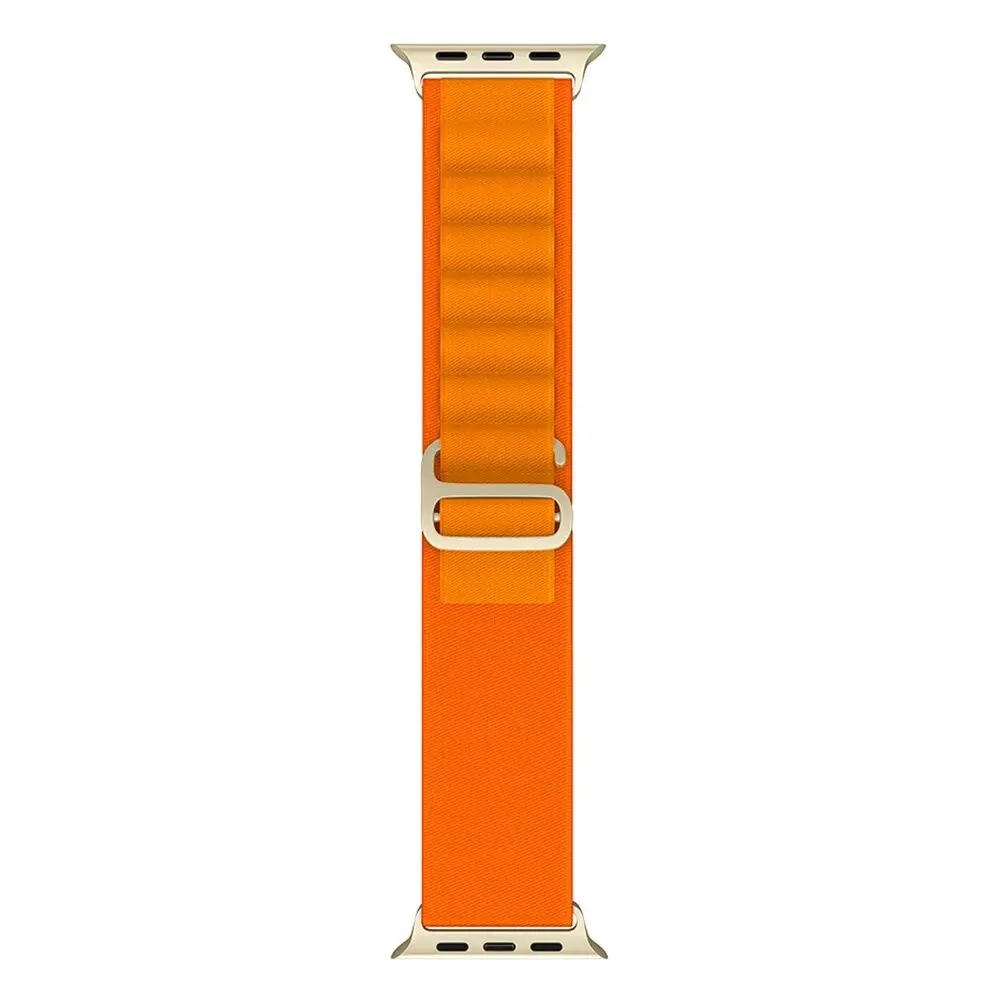 Moye Narukvica za smart watch Alpine Loop Strap 44/45/49mm, Narandžasta