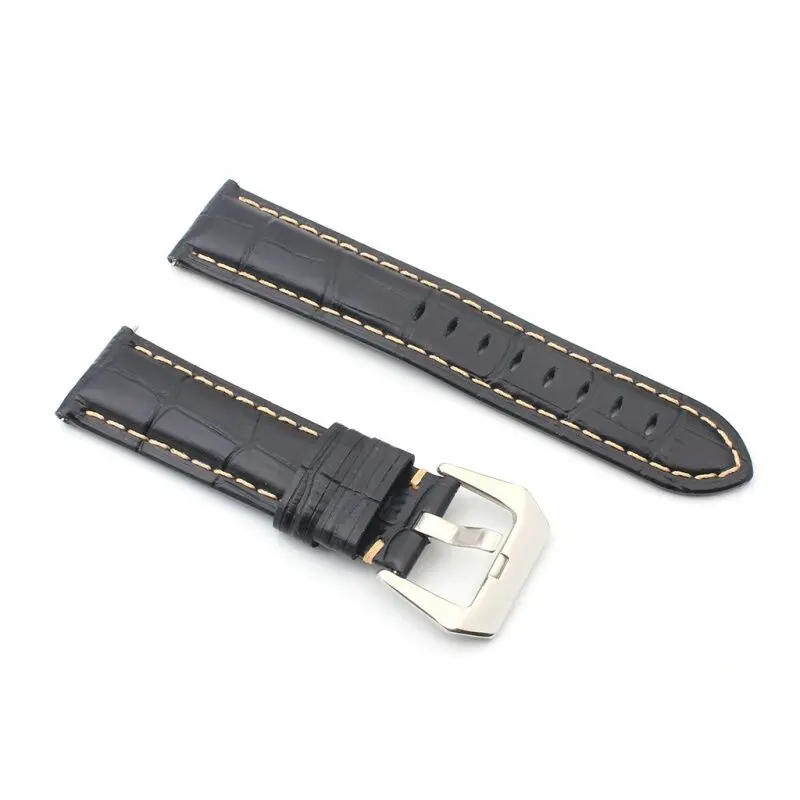 Narukvica Elegant Relief za smart watch 22mm, Crna