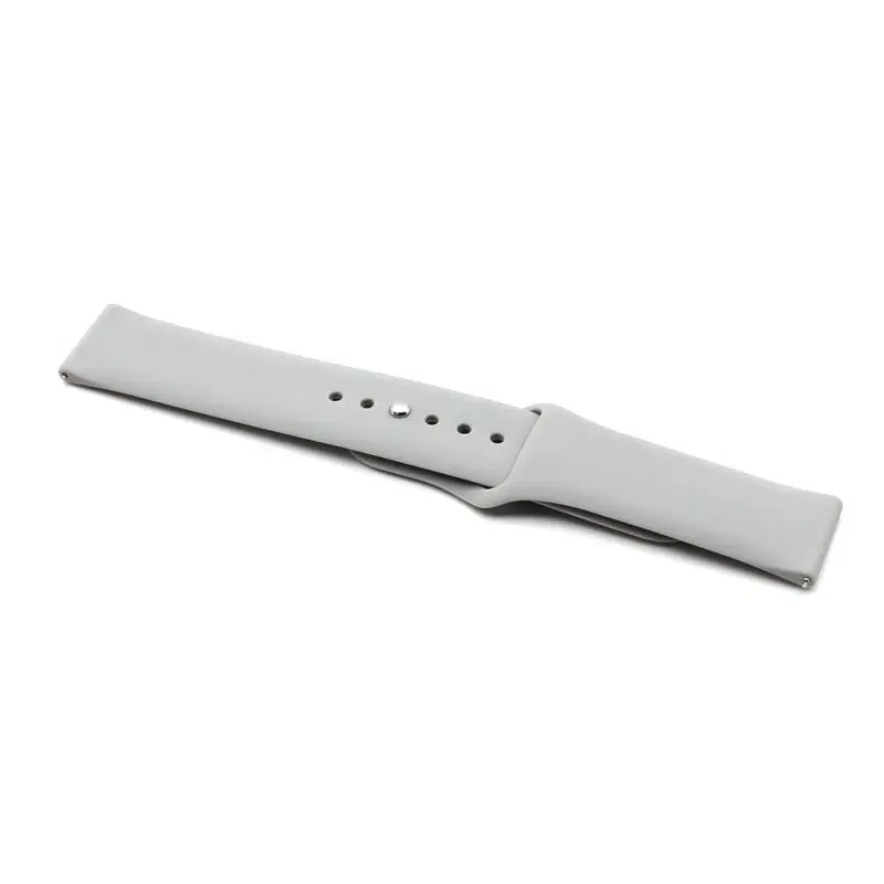 Narukvica Plain za smart watch 22mm, Siva