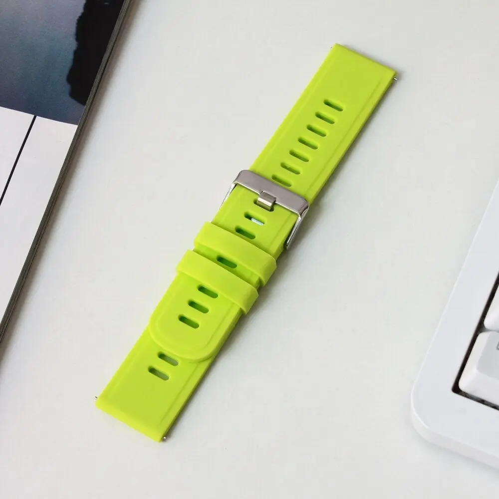 Narukvica Sand za smart watch 22mm, Zelena