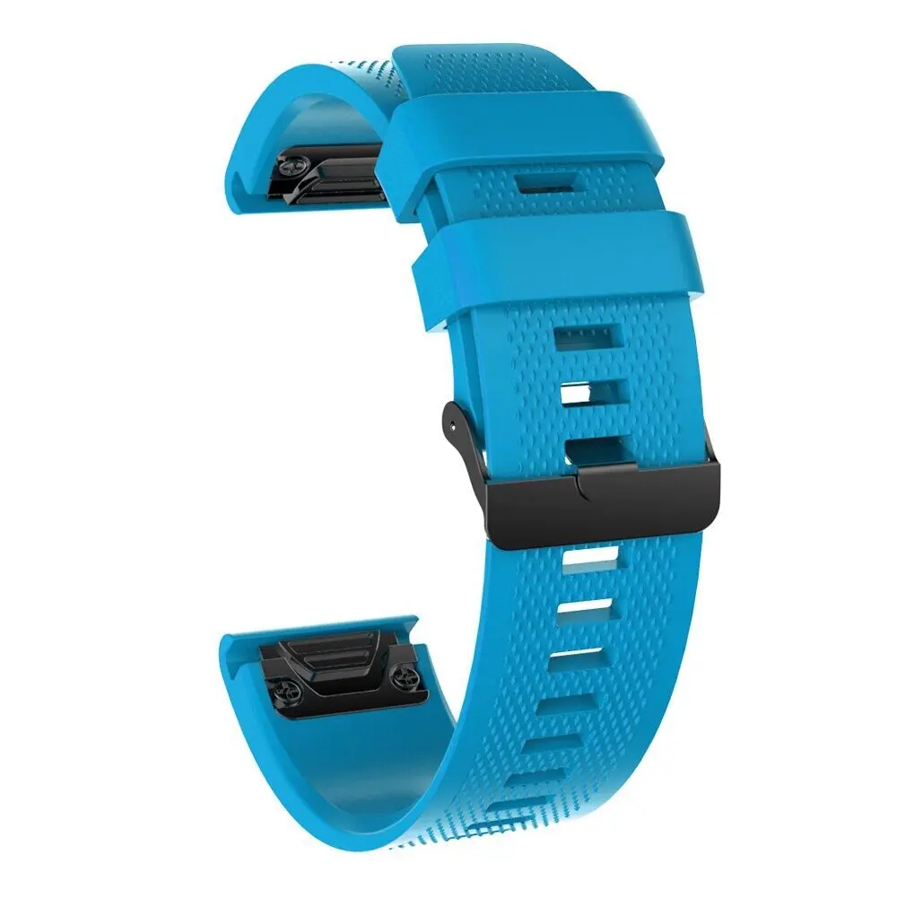 Narukvica Sporty za Garmin Fenix 3/5X/6X smart watch 26mm, Plava