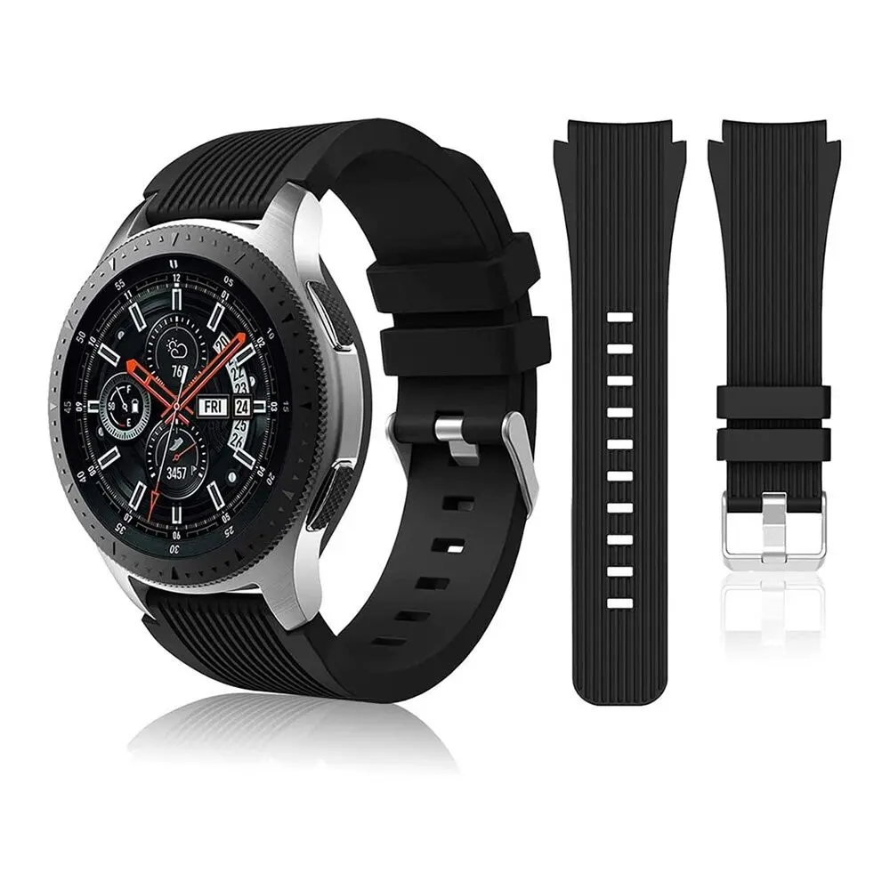 Narukvica Relife za smart watch Samsung 4, 5 22mm, Crna